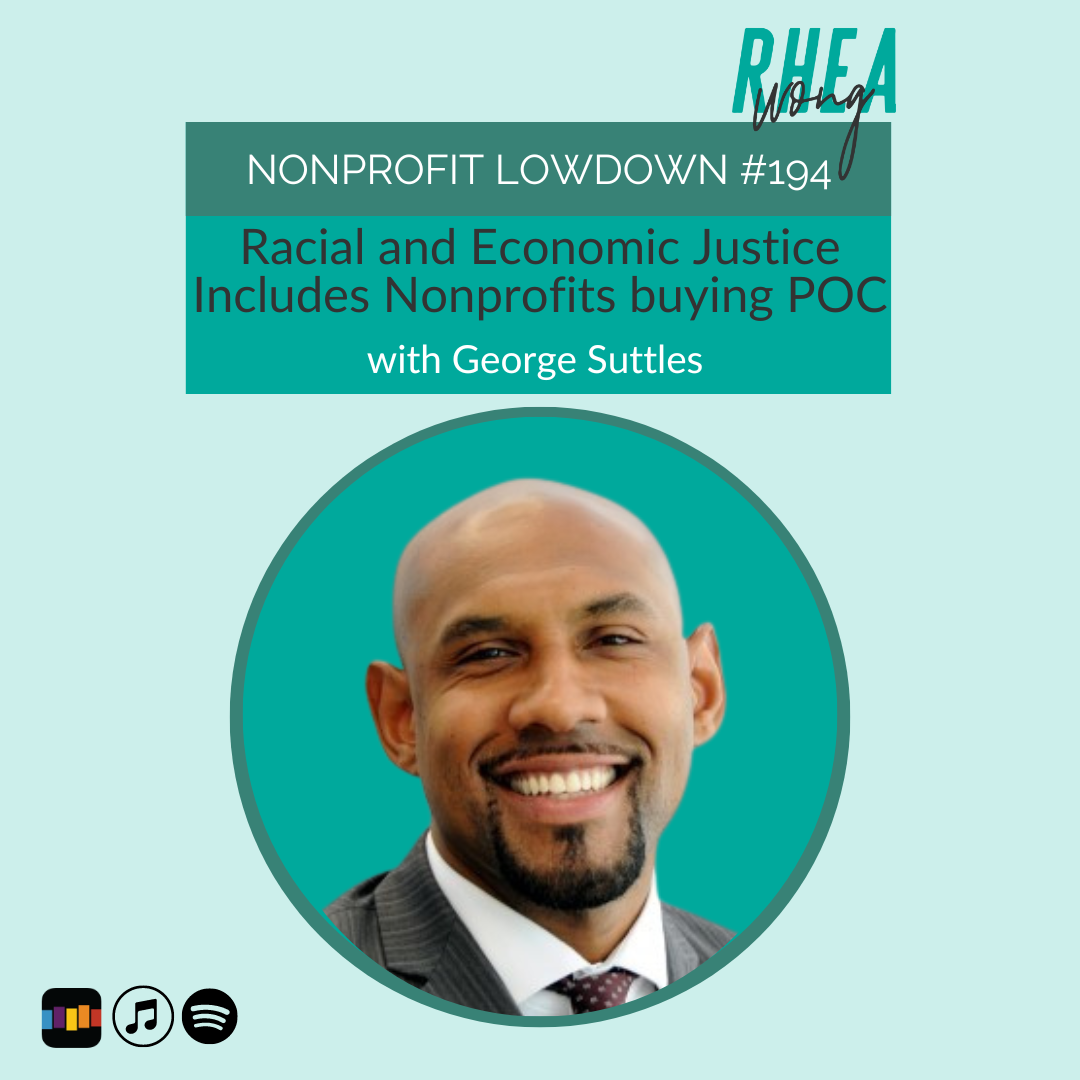 Racial and Economic Justice includes Nonprofits buying POC with George ...