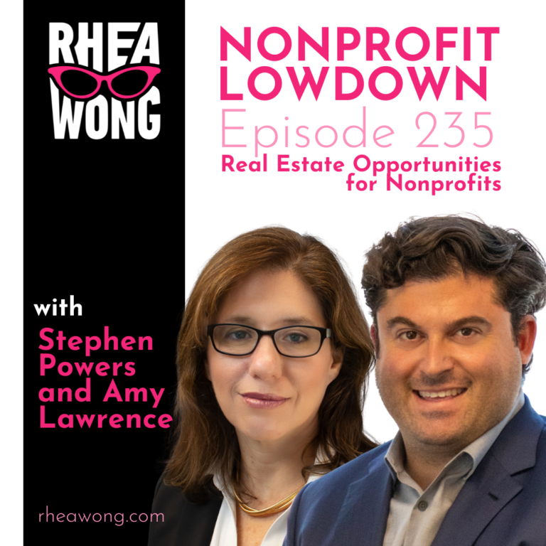 Real Estate Opportunities for Nonprofits with Stephen Powers and Amy ...