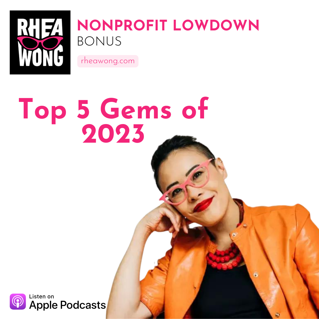 Top 5 Gems of 2023 - Rhea Wong Consulting
