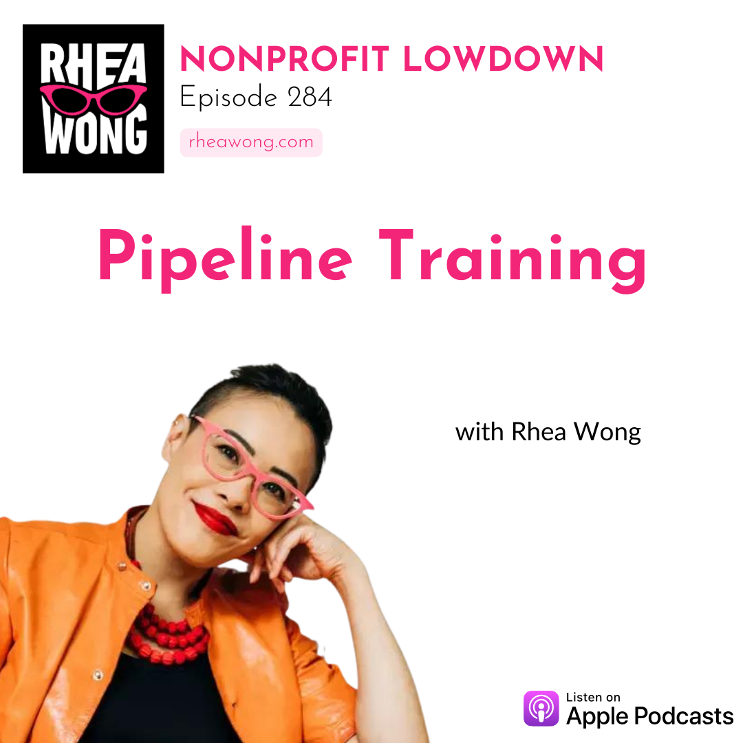 Pipeline Training - Rhea Wong Consulting
